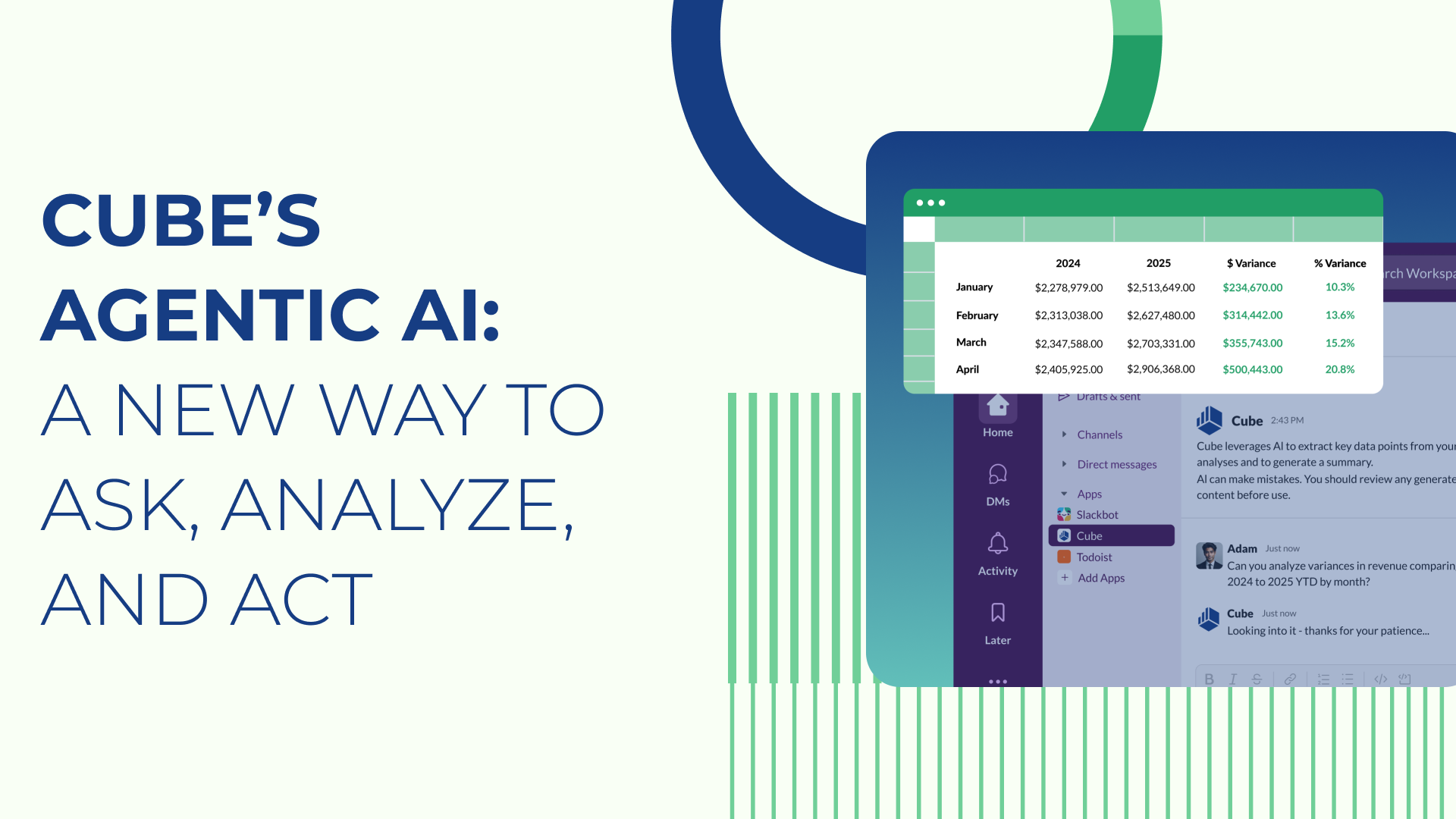 Cube’s agentic AI: A new way to ask, analyze, and act